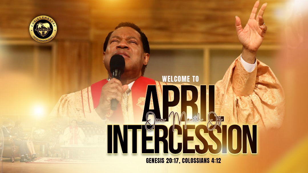 April 2024 - The Month of Intercession - CE UK Zone 1
